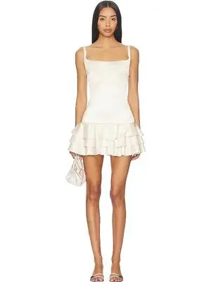 Majorelle Paola Mini Dress - Ivory