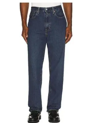 LEVI'S 568 Loose Straight Jeans - Check The Score Blue