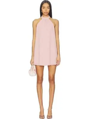 MORE TO COME Calanthe Mini Dress - Mauve