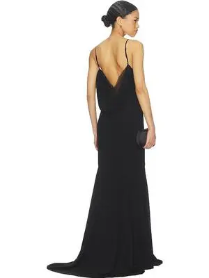 Nbd Tamsin Gown - Black