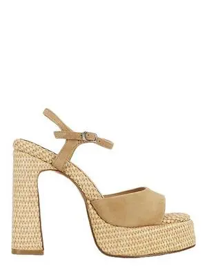 Steve Madden Liandra Sandal - Tan Suede