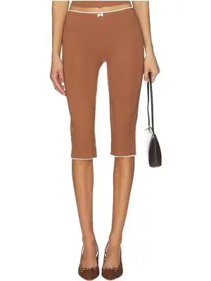 Majorelle Romie Capri - Chocolate Brown