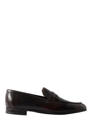 Church's Milton Leather Penny Loafers - Brown