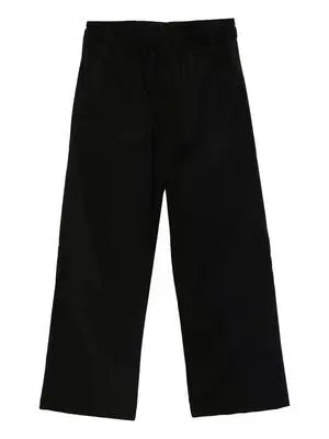THOM KROM Straight-leg Trousers - Black