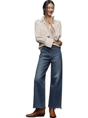 PISTOLA Penny High-rise Wide-leg Jeans - Rooftop