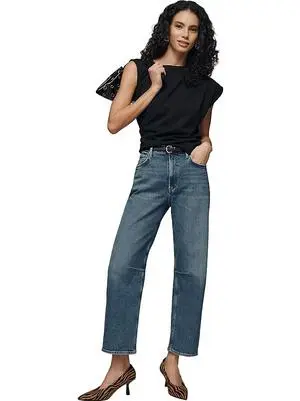 Citizens Of Humanity Citizens Of Humanity Miro High-Rise Tapered Jeans Benson