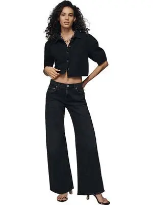 Citizens Of Humanity Nora Mid-rise Tapered Jeans - Cat Eye