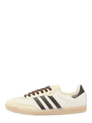 Adidas Samba OG Sneaker Cream White/mystery Brown/gum4