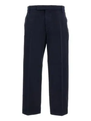 Thom Browne Utility Chino Trousers Blu