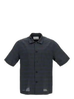 Sacai Short-sleeve Shirt - Black