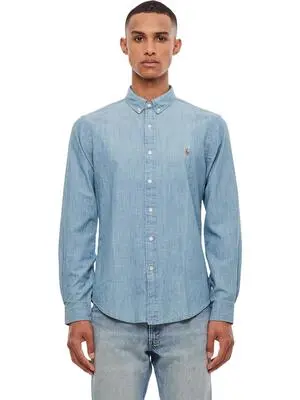 Polo Ralph Lauren Denim Shirt - Sky Blue
