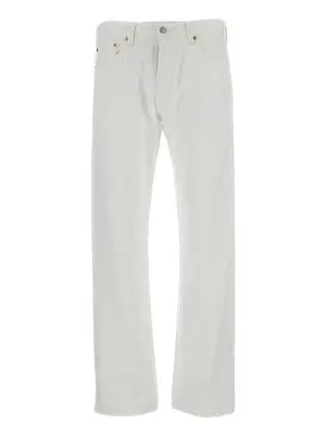 LEVI'S 501 Original Jeans - White