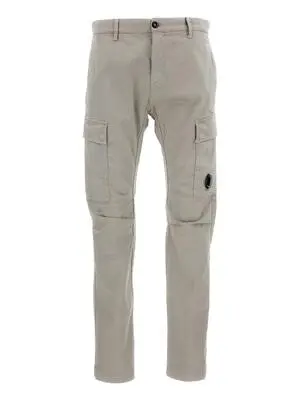 C.P. COMPANY Stretch Cargo Trousers - Grey