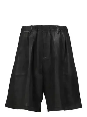 TAAKK Back-pockets Shorts - Black
