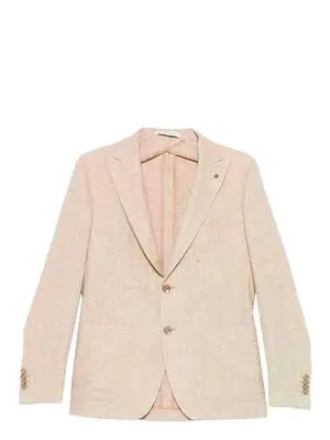 Tagliatore Single-breasted Blazer - Neutrals