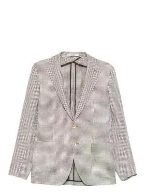 Tagliatore Single-breasted Blazer - Neutrals