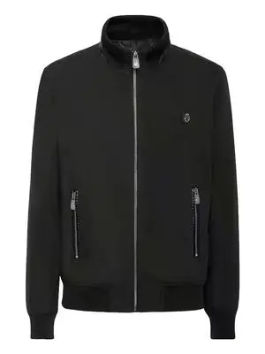 BILLIONAIRE Zip Jacket - Black