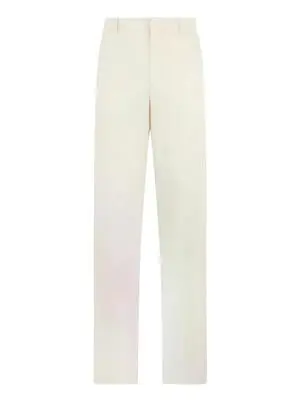 BILLIONAIRE Corduroy Fit Chinos Trousers - Neutrals