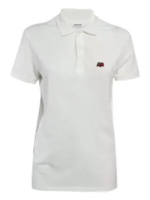 Zadig&Voltaire Cotton Polo Shirt - White
