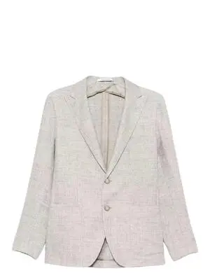 Tagliatore Button Jacket - Neutrals