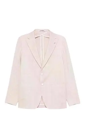 Tagliatore Single-breasted Blazer - Pink