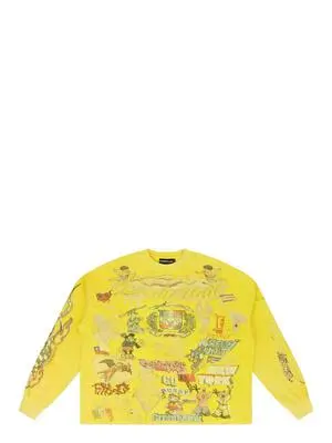 STADIUM® Thermal Graphic T-shirt - Yellow