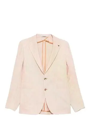 Tagliatore Single-breasted Blazer - Pink