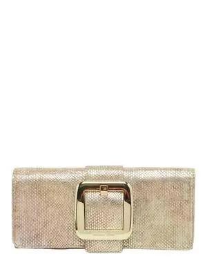 Michael Kors Large Sutton Clutch Bag - Gold