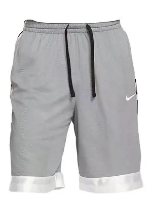 Nike Stripe-detail Basketball Shorts - Grey