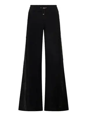 Philipp Plein Strass Tracksuit Trousers - Black