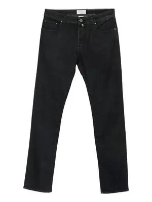 Jacob Cohen Five-pocket Jeans - Black