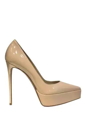 LE SILLA Platform Stiletto Heeled Pumps - Neutrals