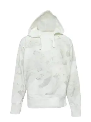 Kenzo Polar Bear Cotton Hoodie - White