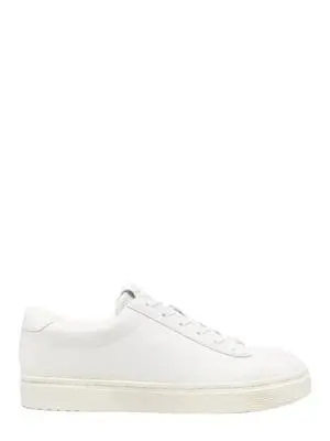 Emporio Armani Logo Detail Sneakers - White