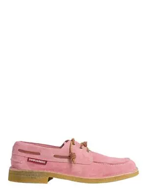 Dsquared2 Laced Neoclassic Boat Shoes - Pink