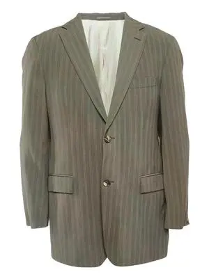 BOSS Striped Blazer - Grey