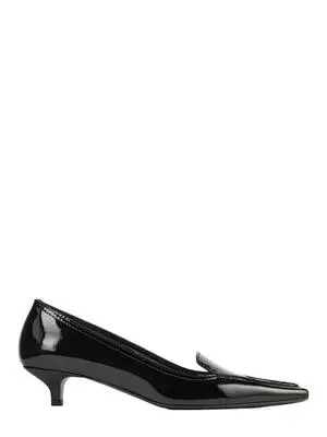TOTEME Patent Loafer Pumps - Black