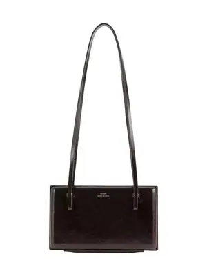 TOTEME Cocktail Naplack Shoulder Bag - Brown