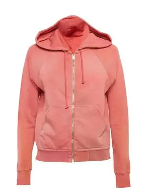 Saint Laurent Cotton Hoodie - Pink