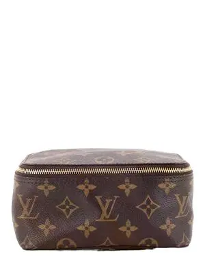 LOUIS VUITTON Packing Cube Monogram Canvas Pm Pouch - Brown