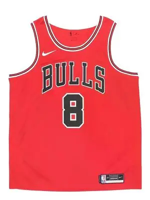 Nike Chicago Bulls Zach Lavine Icon Edition Vest - Red