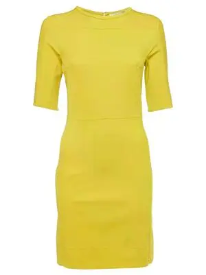 Diane Von Furstenberg Oka Sheath Midi Dress - Yellow