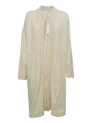 Zadig&Voltaire Knitted Open Front Cardigan - Neutrals