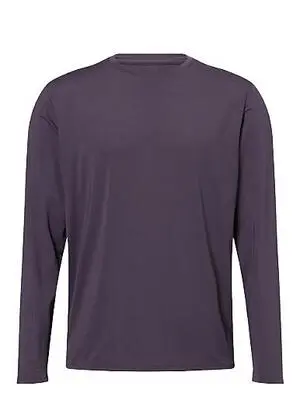 CONDITION Aero Long-sleeves Stretch-woven T-shirt Xxl - Midnight