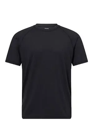 CONDITION Core Raglan-short-sleeves Stretch-woven T-shirt - Black