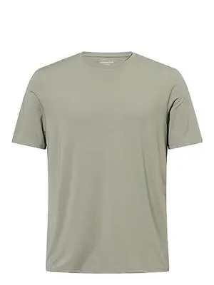CONDITION Aero Short-sleeves Stretch-woven T-shirt - Silver Sage