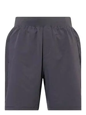 CONDITION Woven Shorts With Branded Waistband - Graphite