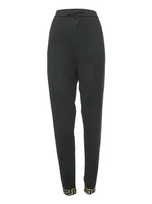 Versace Drawstring Trousers - Black