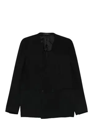 Tagliatore Double-breasted Jacket - Black