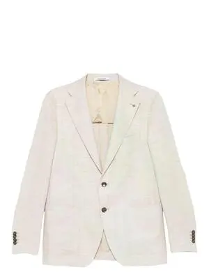 Tagliatore Button Single-breasted Blazer - Neutrals